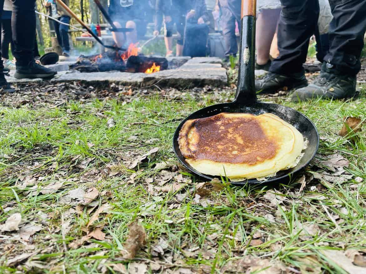 Norske lapper - Opskrift på lækre norske sveler pandekager